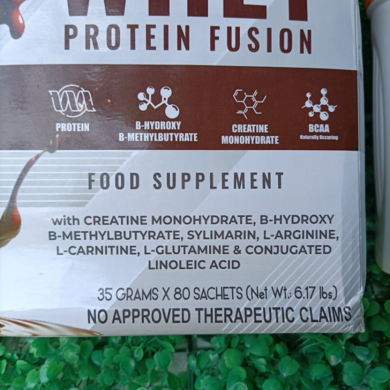 6.17lbs K5 Reserva Whey Protein Fusion Dark Belgian Chocolate 80 ...