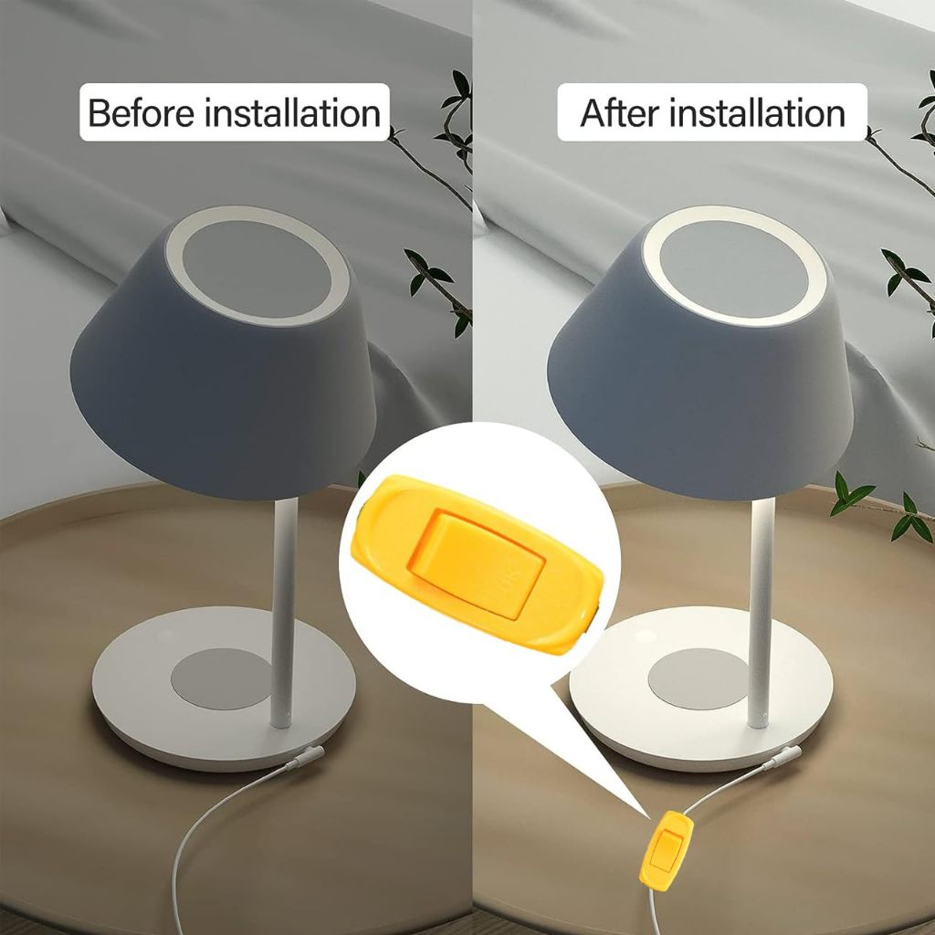 Hanging Switch 3A ON and OFF Small Switch Bedside Lamp Switch - UniTop