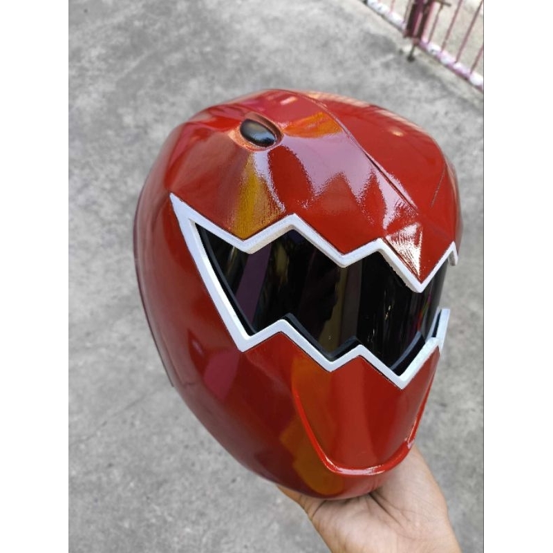 Power Rangers Ninja Storm Red Ranger Helmet Vinyl Car Exclusive Decal