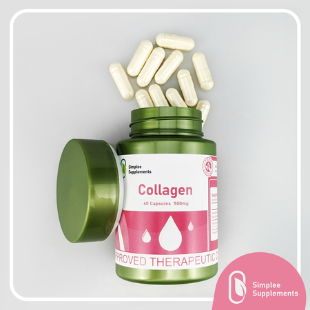 Simplee Collagen Capsule Supplement Authorized Distributor - Lynderm Store