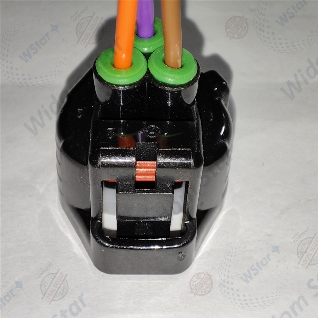 3 Way ECT, CLT, & Temperature Sensor Connector housing connector Toyota ...