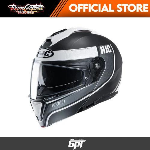 HJC Helmets i90 Davan Modular Dual Visor - UniTop