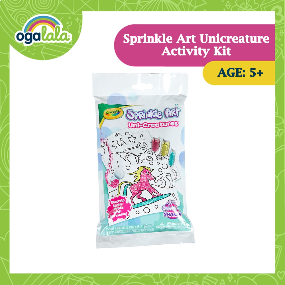Crayola Sprinkle Art - Uni-Creatures - Manila Store