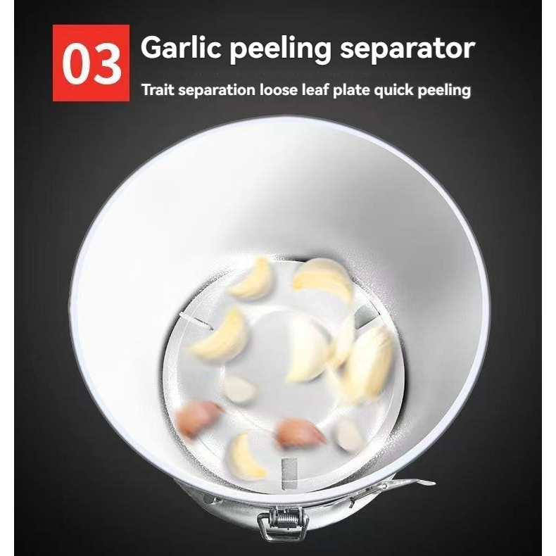 garlic peeling machine,Garlic peeler, fully automatic whole garlic ...