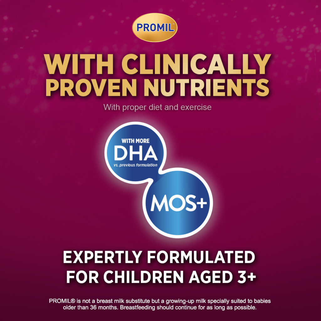 PROMIL FOUR Powdered Milk Drink for Over 3 Years Old 2.4kg - Manila Store