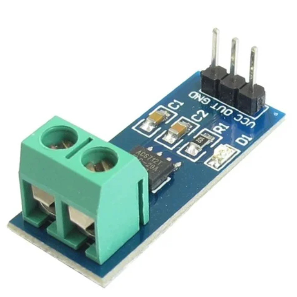 ACS712 30A current sensor 30 amperes hall effect sensor for Arduino ...