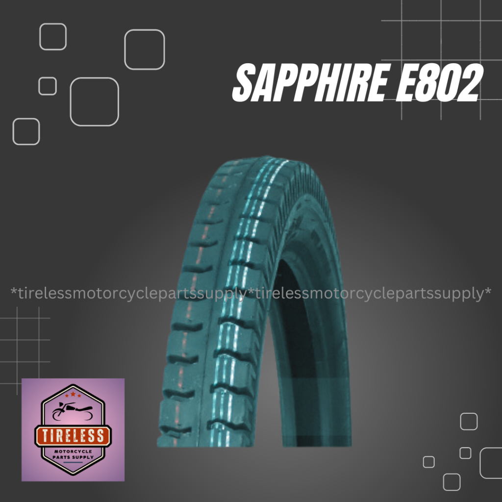 Sapphire E802 Hyper 6 Ply Rating Heavy Duty Tricycle - UniTop