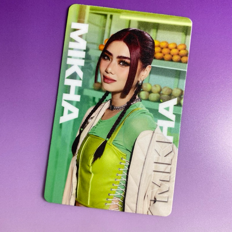 Official BINI Mikha Puregold Photocard - Manila Blog