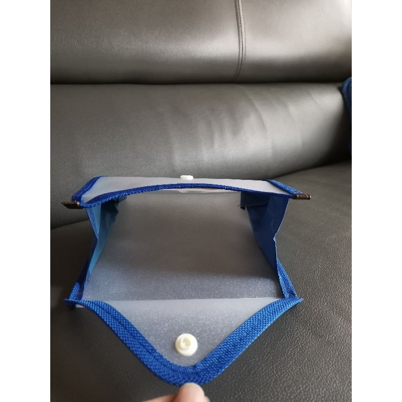 Square Small Mini Document Bag Pouch Plastic Envelope - Resilient Store