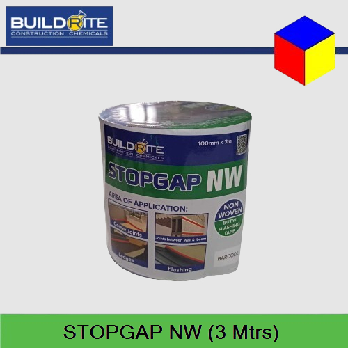BUILDRITE STOPGAP NW (Butyl Sealant Tape Flashing Tape) - Lynderm Store