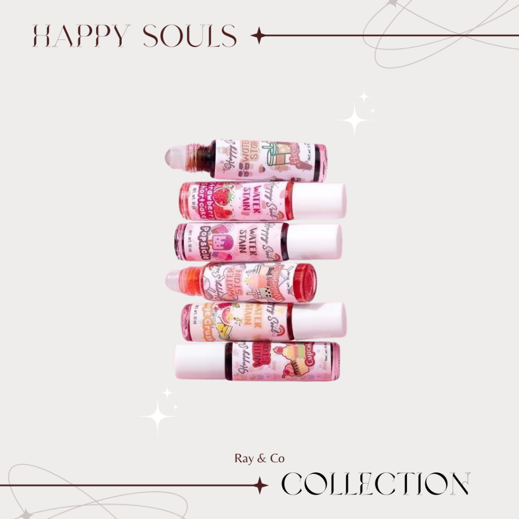 Happy Souls Lip Tints By Ray & Co - UniTop
