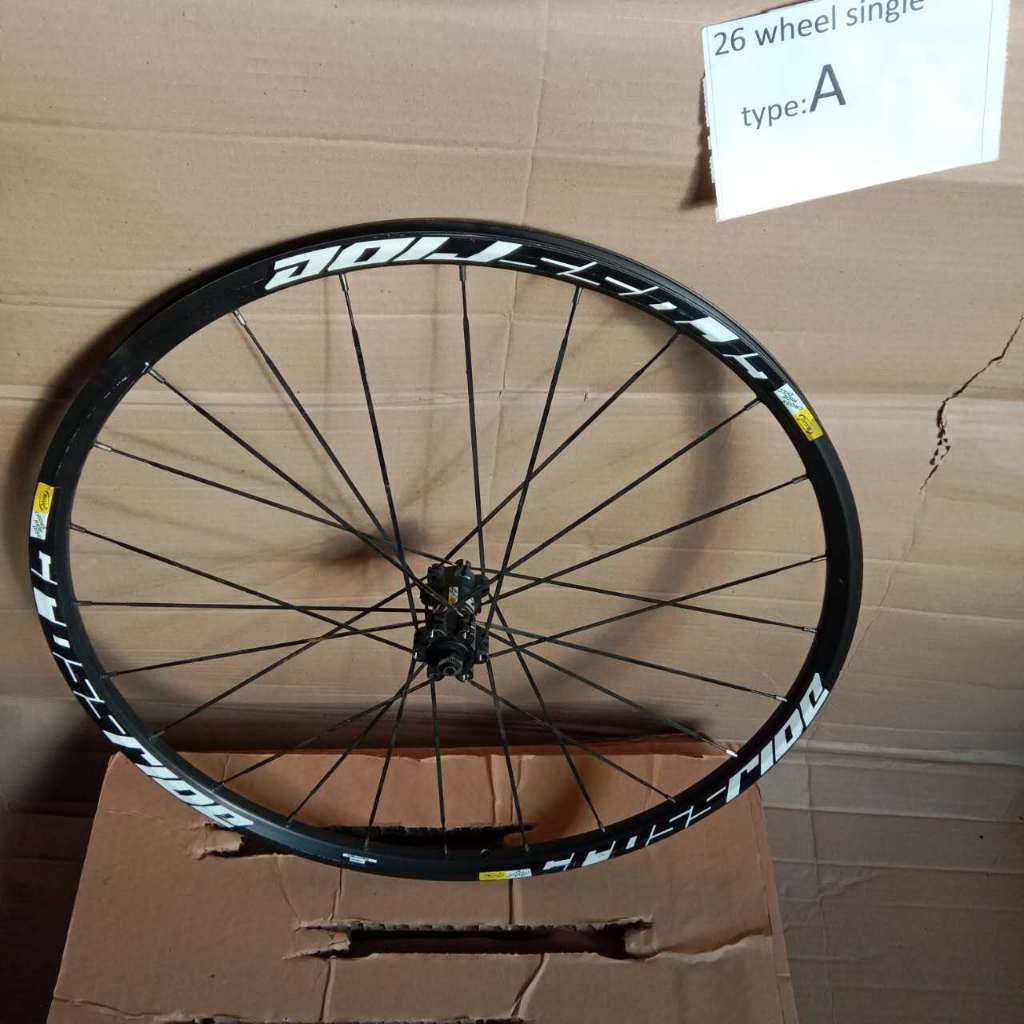 Shop 26er wheelset for Sale on Shopee Philippines