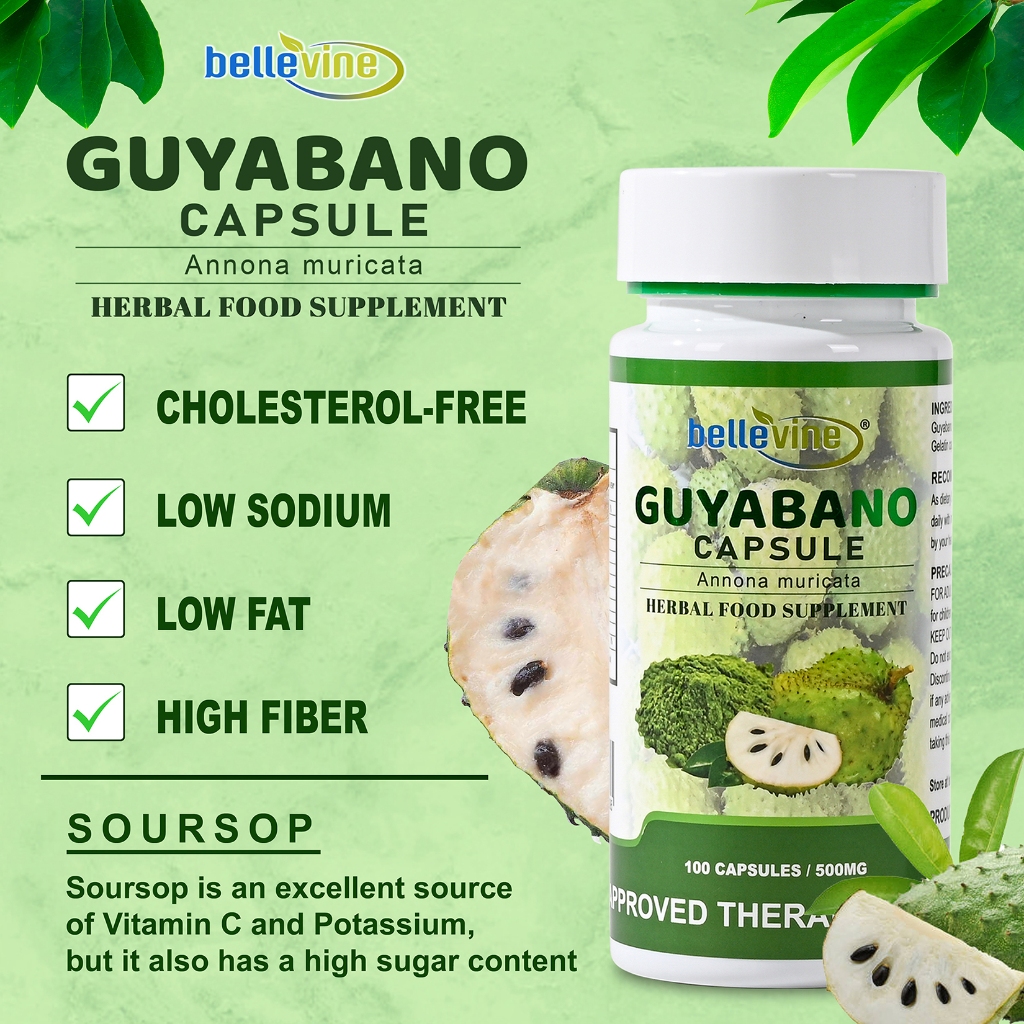 Guyabano Capsules