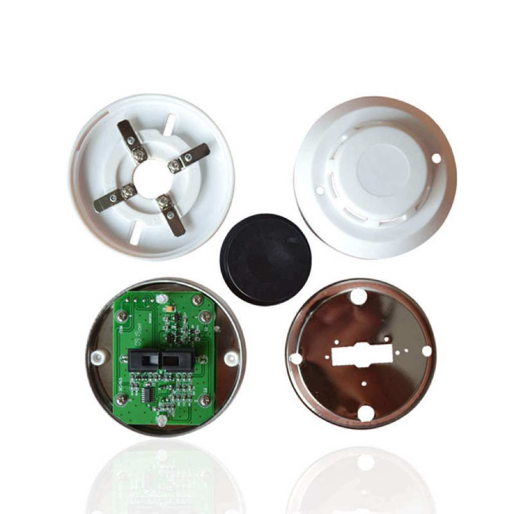 Conventional Fire Alarm Control System Smoke Detector 2 Wire DC 9-36V ...