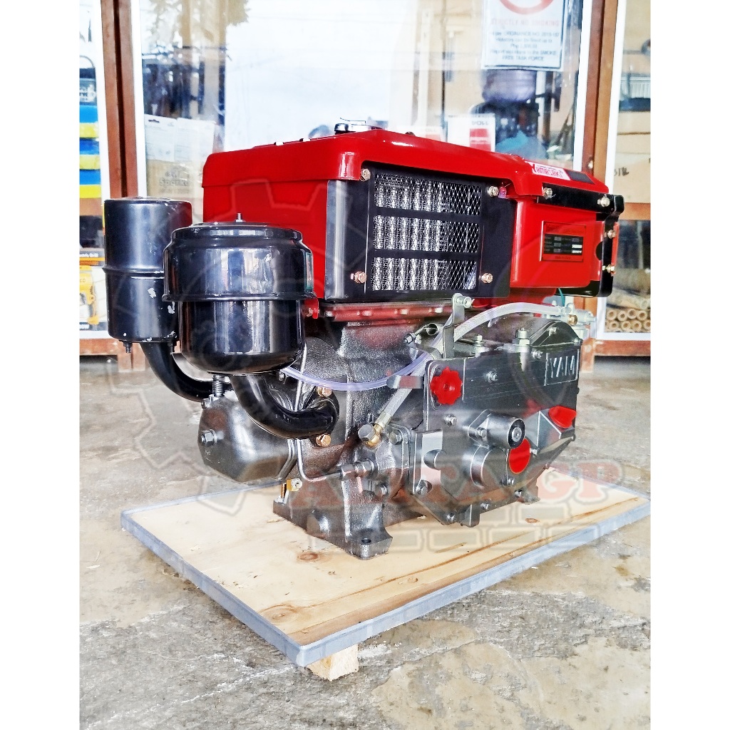 R180 8hp Water Cooled Diesel Engine By Yamasaki - UniTop