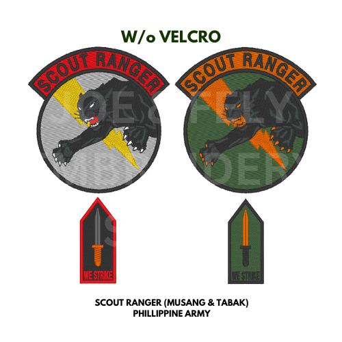 Scout Ranger Philippines Logo