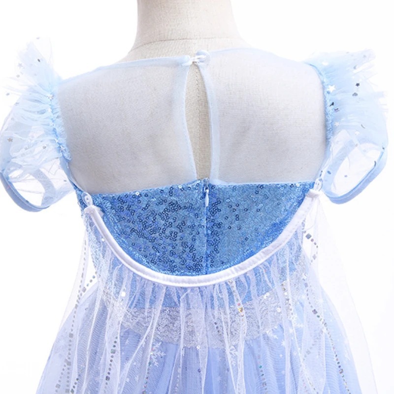 COD Book Character Princess Elsa Gown/Dress/DressUP V6 Girl for Kids ...