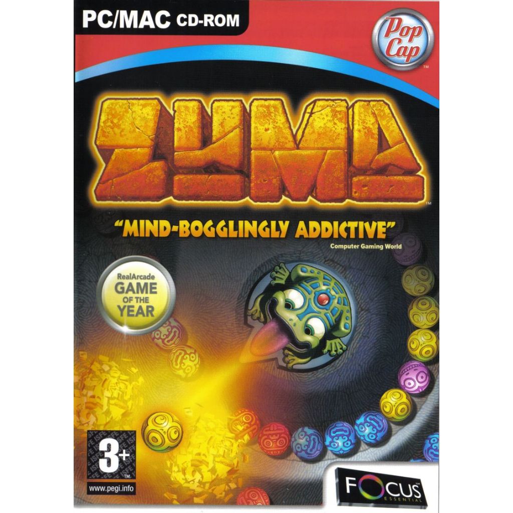 Zuma Deluxe Games for PC Laptop - Lynderm Store