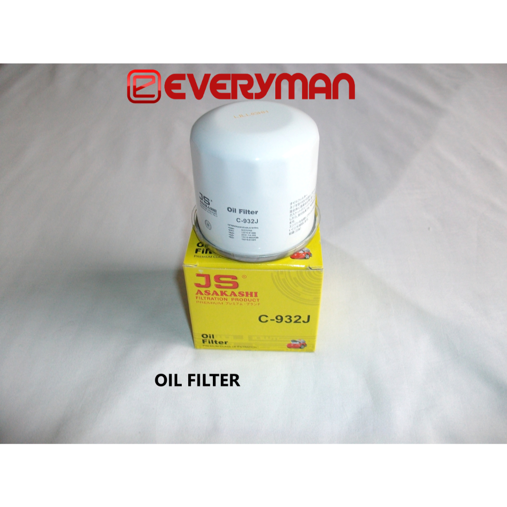 SUZUKI WAGON R STINGRAY R06A MH34S OIL FILTER - UniTop