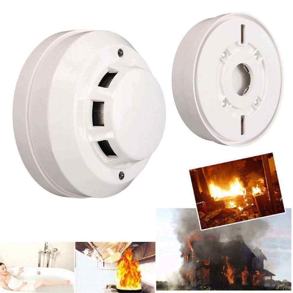 Conventional Fire Alarm Control System Smoke Detector 2 Wire DC 9-36V ...