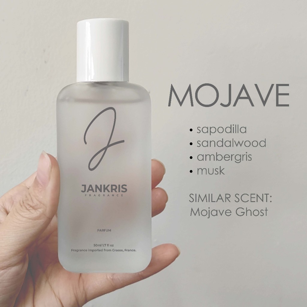 MOJAVE unisex by Jankris Fragrance 50ml Parfum (New Bottle) - UniTop