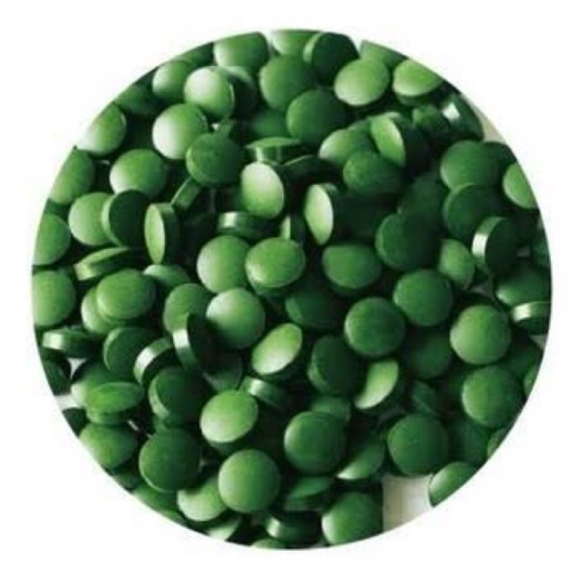 100Pcs Fish color enhancer natural vitamins Aquarium spirulina tablets ...