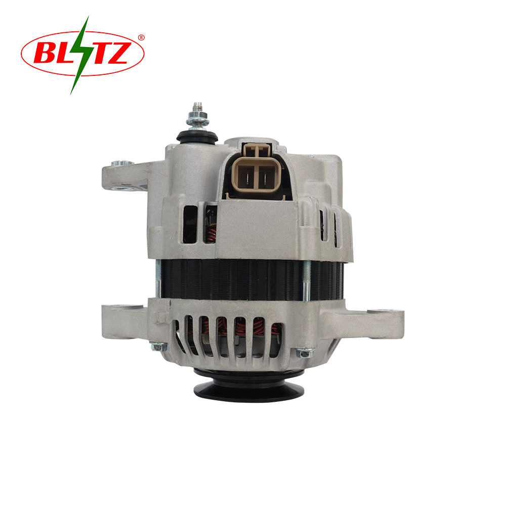 SUZUKI F6A W/ PUMP 12V/50A SINGLE PULLEY BLITZ ALTERNATOR ASSEMBLY OP ...