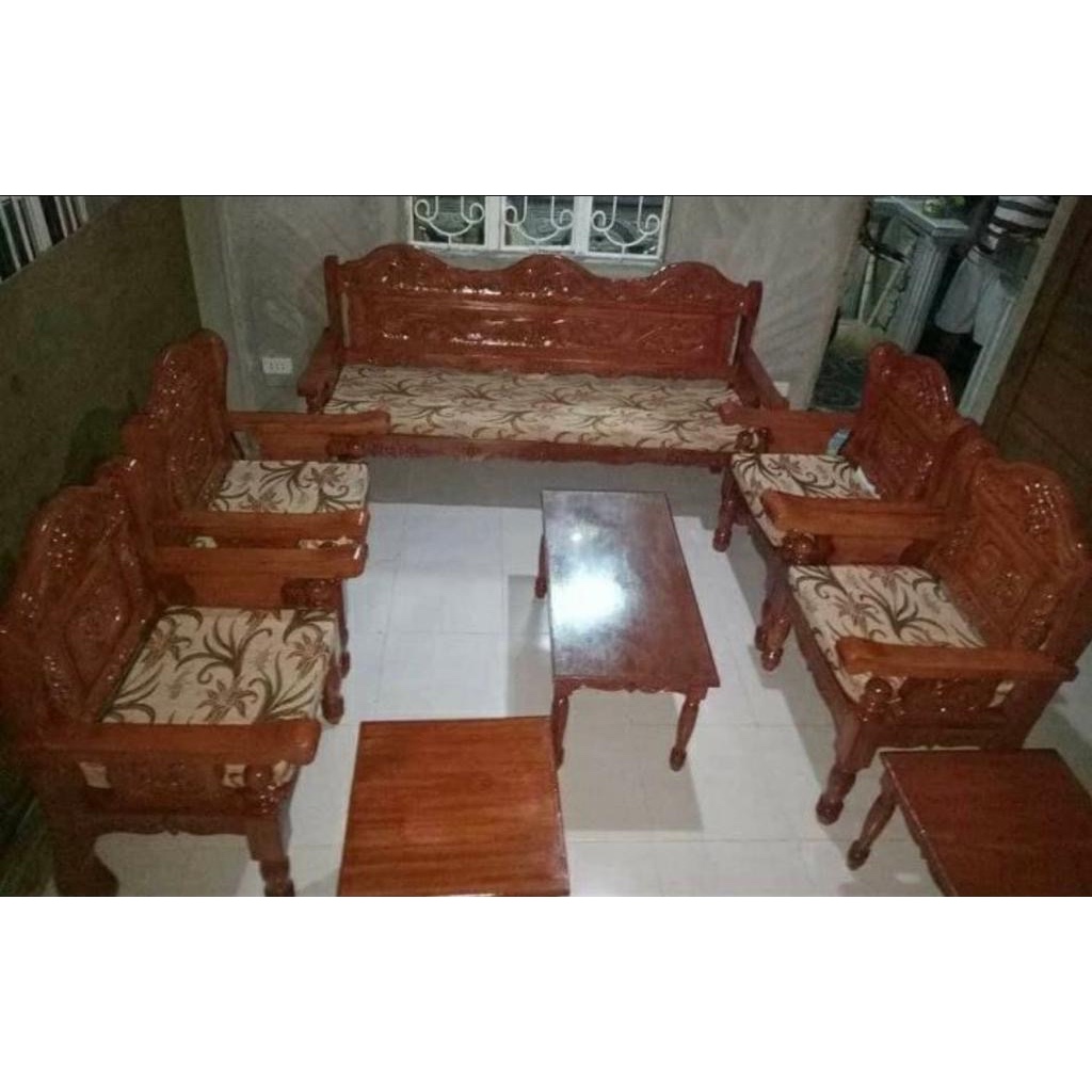 Narra Sala Set Philippines 12 Seater Premium Dining Set YT 744