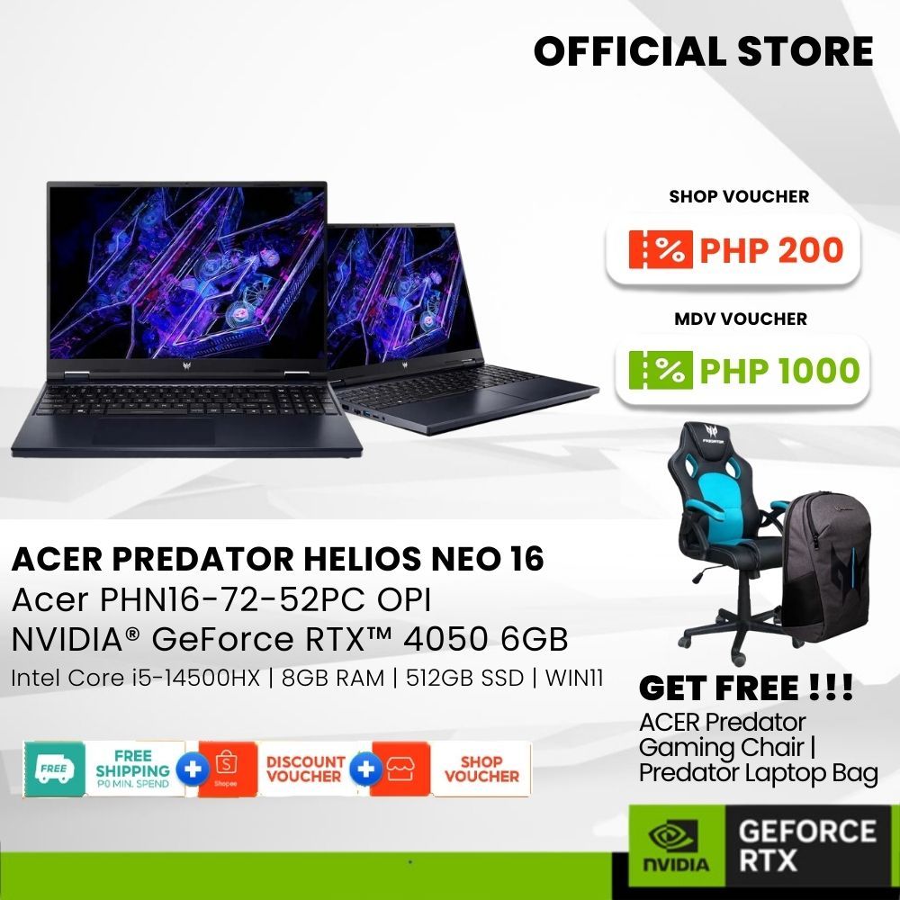 Neo Laptops In The Philippines Acer's New Predator Triton 14 AI And
