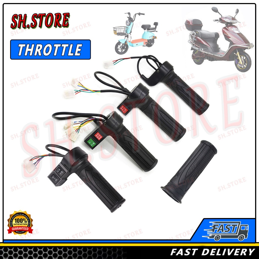 Advanced Throttle with 3 SPEED Selector & REVERSE Switches for Electric ...