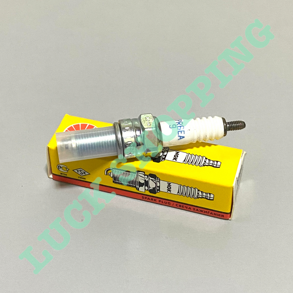 Motorcycle Iridium Spark plug NGK CPR6EA-9 Wave Beat Raider150 Barako ...