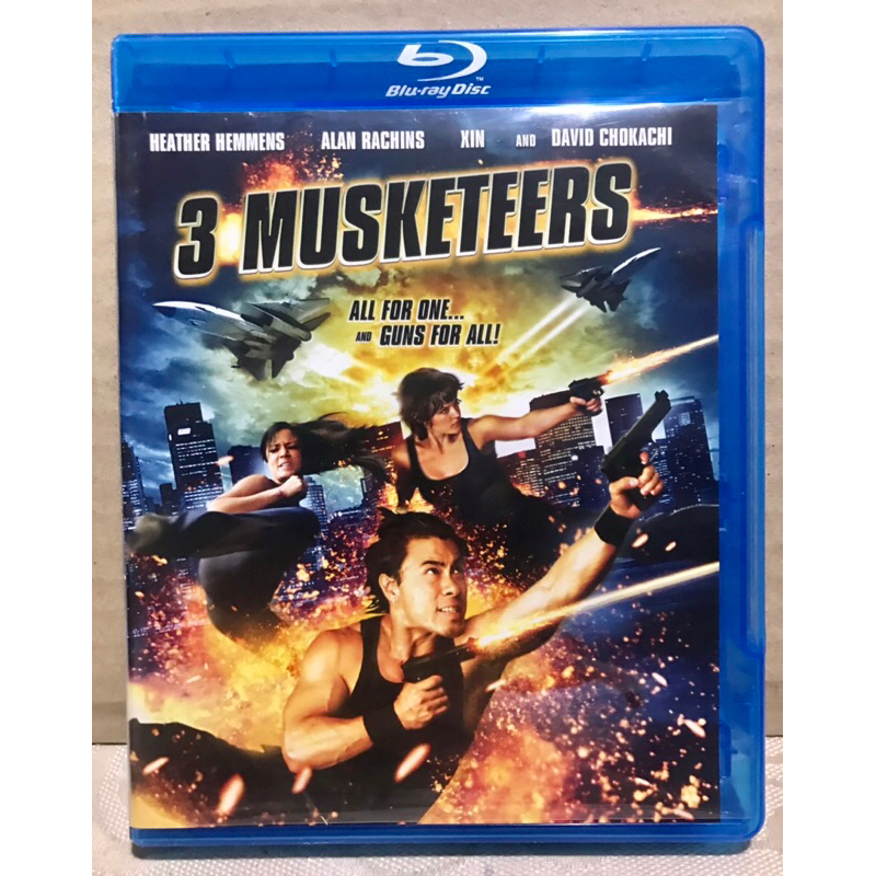 3 MUSKETEERS - Blu-Ray - Manila Store
