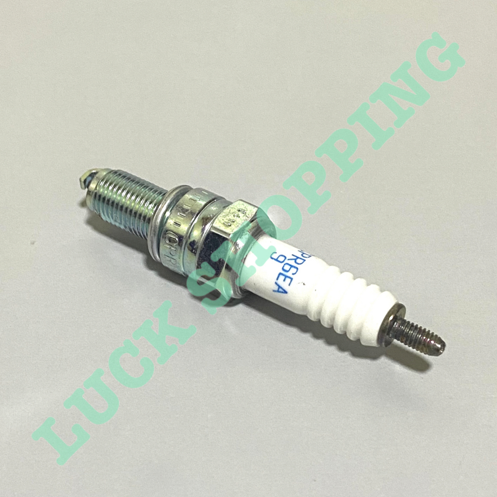 Motorcycle Iridium Spark plug NGK CPR6EA-9 Wave Beat Raider150 Barako ...