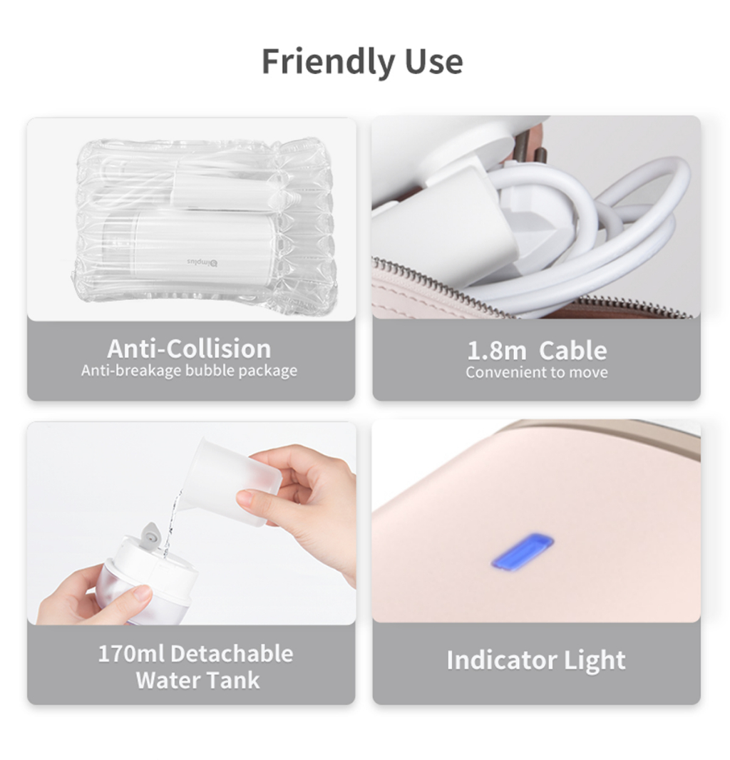 Simplus Handheld Garment Steamer 1200W Strong Steam Portable Foldable ...