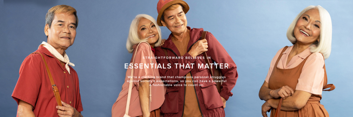 Straightforward-Official, Online Shop | Shopee Philippines