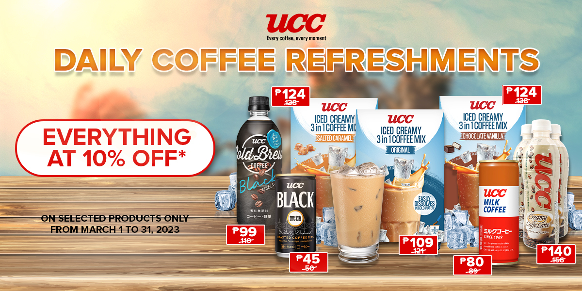 UCC Coffee Official Store , Online Shop | Shopee Philippines
