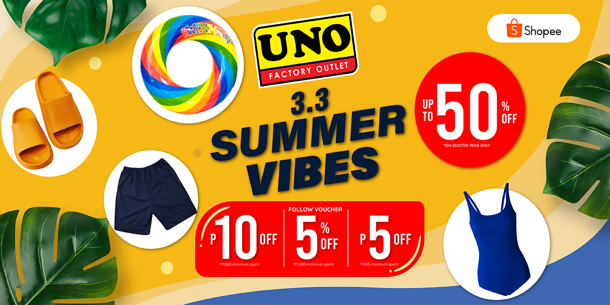 Uno Factory Outlet, Online Shop | Shopee Philippines