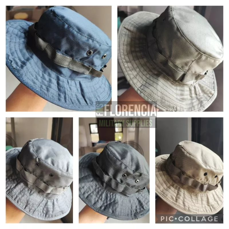 Plain Round Cap/ Bucket Hats | Shopee Philippines