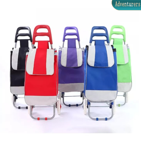 Adventurers Portable Travel Trolley (Random Color) | Shopee Philippines