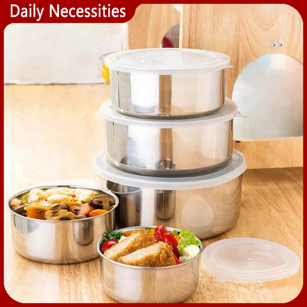 DN #Protect Fresh Box 5 Pieces High Quality Stainless Steel Ware Set ...