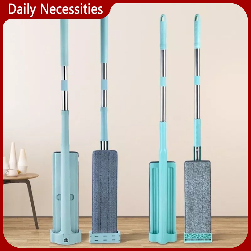DN #360 Rotation Flat Mop Floor Cleaning Microfiber Squeeze Mop Floor ...