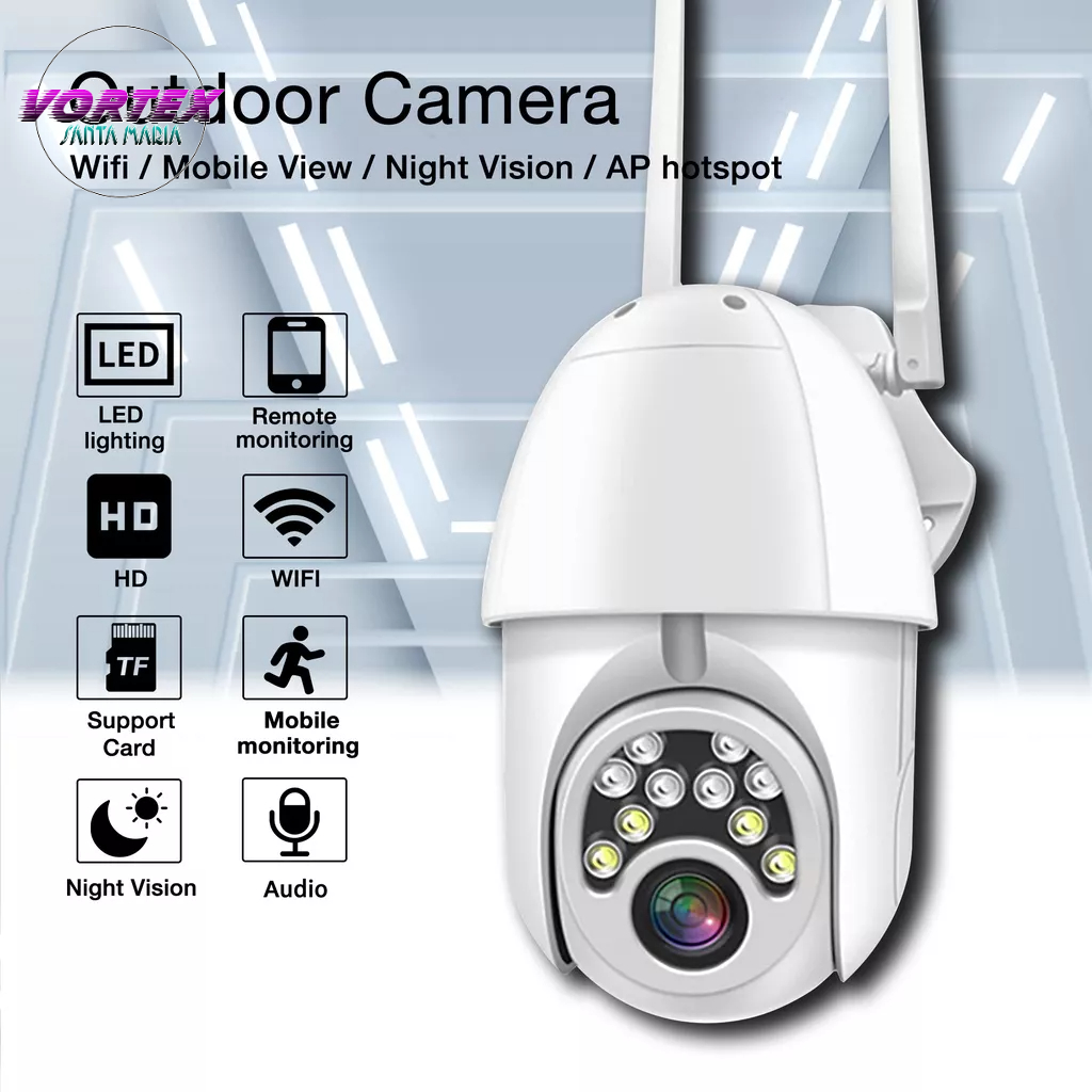 Wireless IP CCTV Camera IPC-V380-A8-1 | Shopee Philippines
