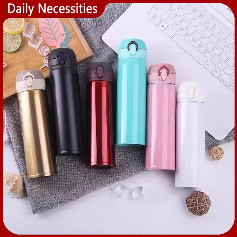 DN #Stainless Steel Thermos Vacuum Flask Tumbler W/Fliptop And Lock ...