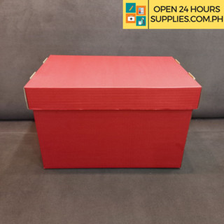 Stand File Box - Color Blue, Black, Red, Green Durable, Thick, And Big ...