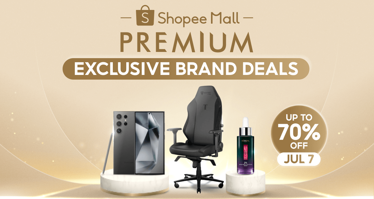 Buy Authentic Products Online in Philippines | Shopee Mall