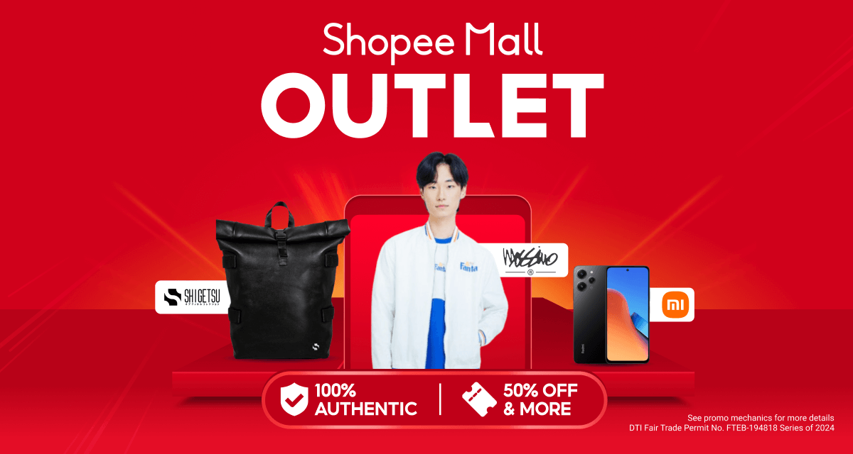 Buy Authentic Products Online in Philippines | Shopee Mall