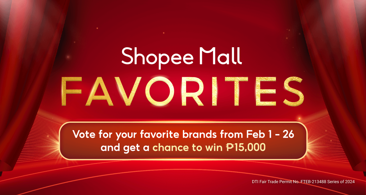 Buy Authentic Products Online in Philippines | Shopee Mall