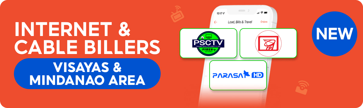 Load, Bills & Travel July 2023 | Shopee Philippines