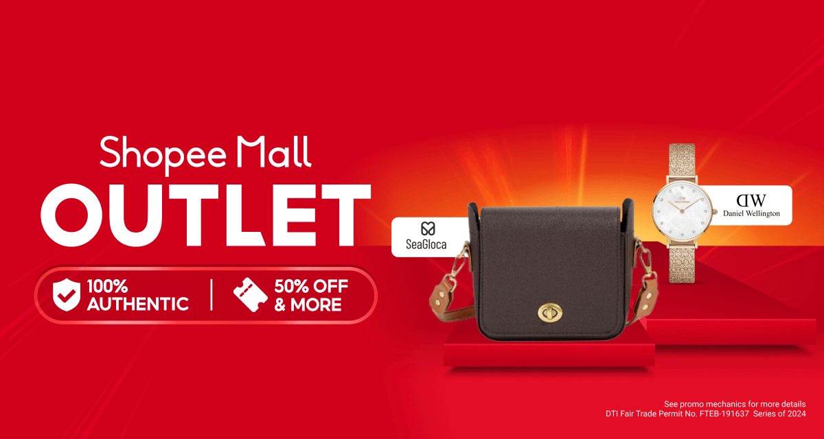 Buy Authentic Products Online in Philippines | Shopee Mall