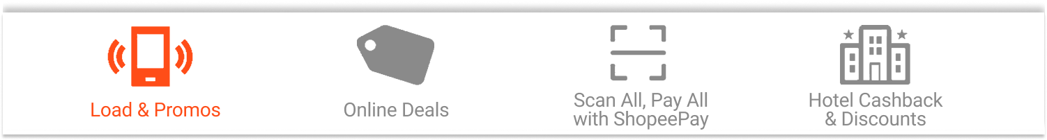 Load, Bills & Travel March 2023 | Shopee Philippines